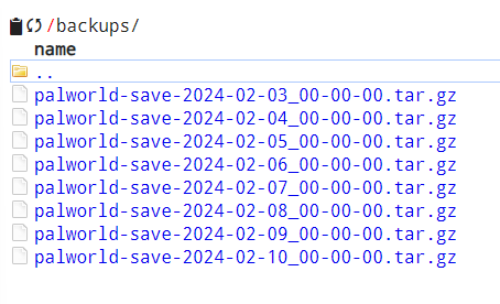 Palworld: How to Restore a Backup | indifferent broccolipedia